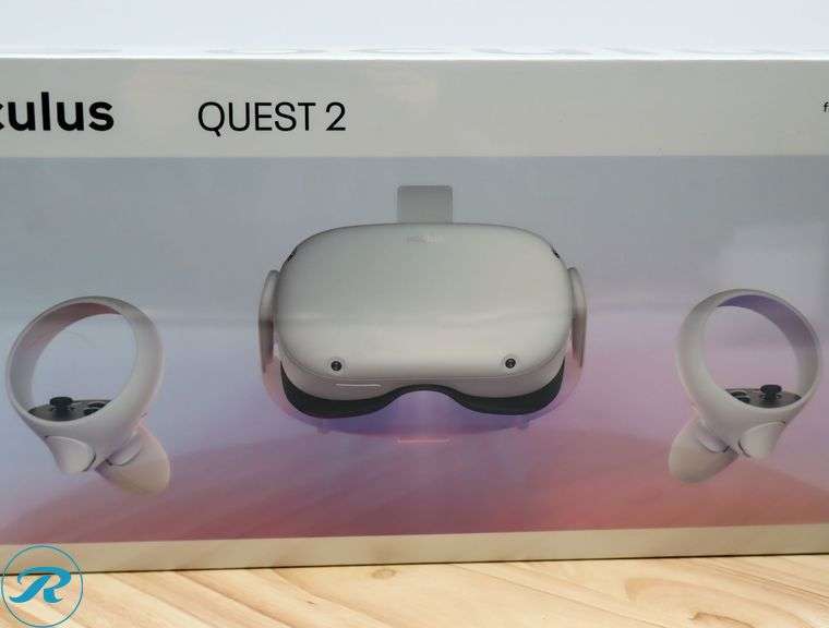 Oculus Quest 2 VrRHeadset, 256GB - New Oculus Quest 2 Carrying Case - New - Roller Auctions