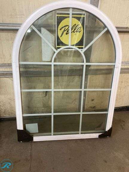 New- Pella Corporation 250 Series Fixed Frame Special Shape 35 1/2'' x ...