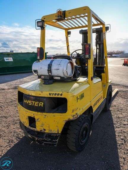 Hyster H65XM Forklift - Roller Auctions