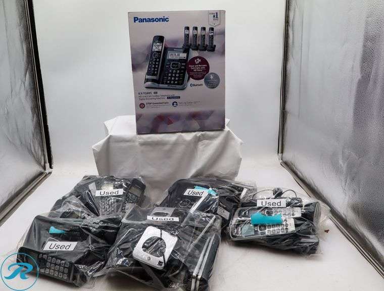 (6) Assorted Cordless Home Phones - Used/Need New Batteries - Roller ...