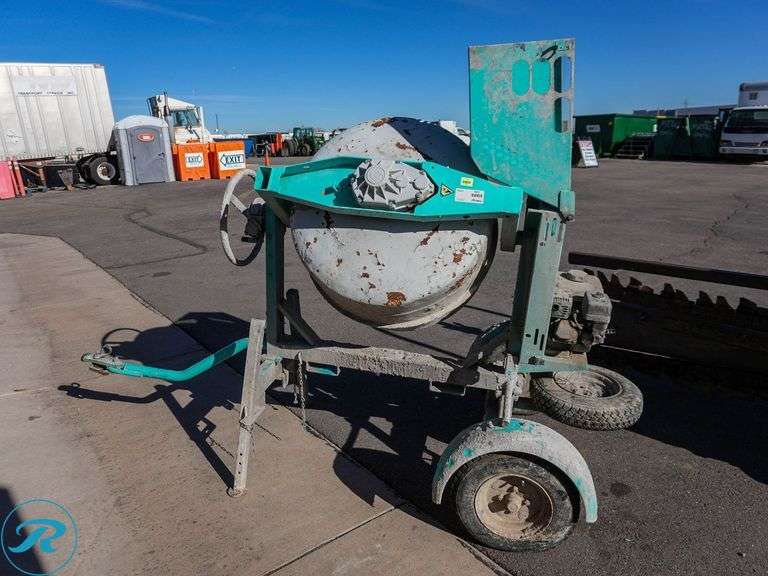 Workman II 350 Towable Multimixer - Roller Auctions