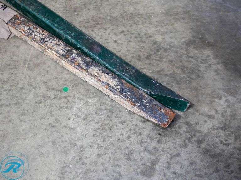 Wrenches and (2) Crow Bars - Roller Auctions