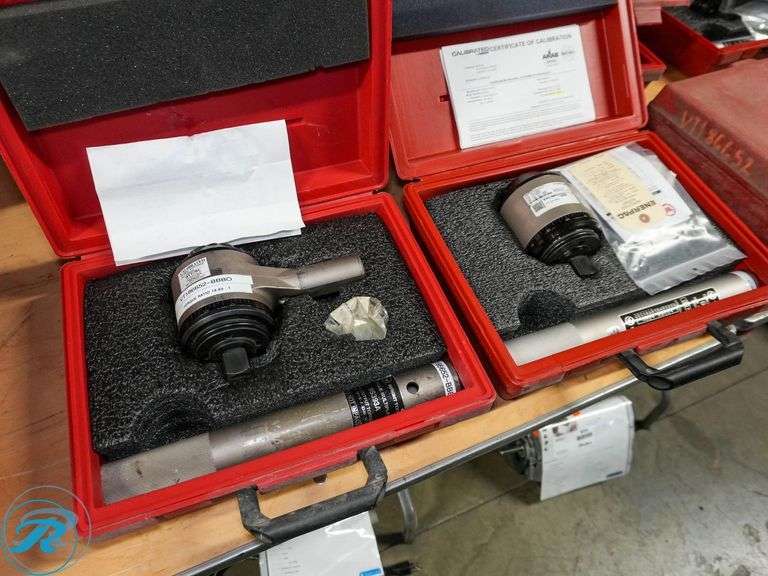 (2) Sweeney 9S393A Torque Multipliers - Roller Auctions