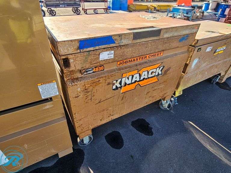 Knaack 4830 Jobmaster Chest on Casters - Roller Auctions