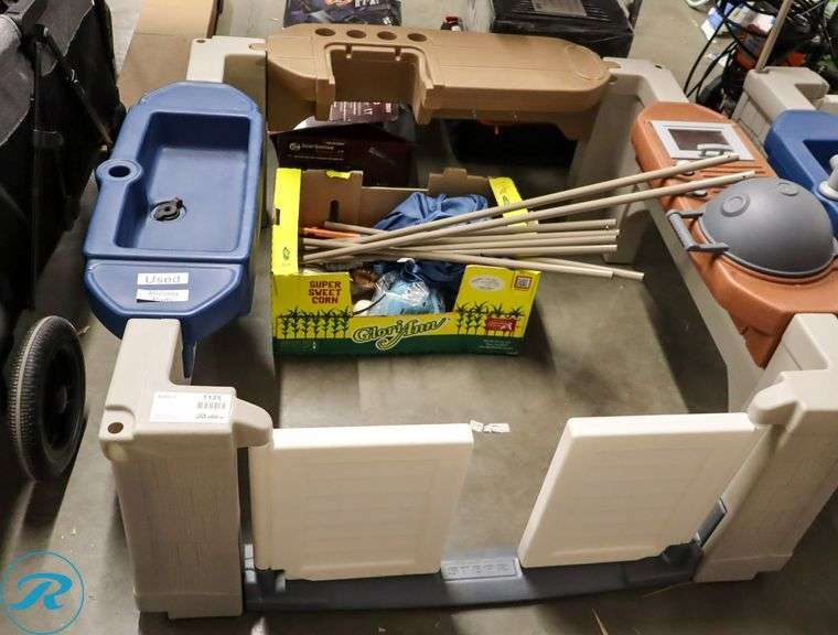 Step 2 Outdoor Kitchen - Used - Roller Auctions