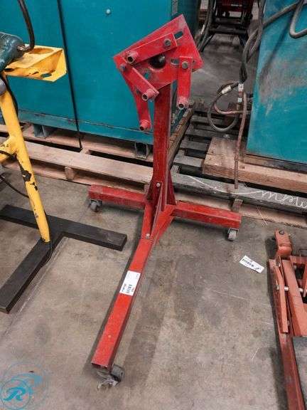 Engine Stand - Roller Auctions