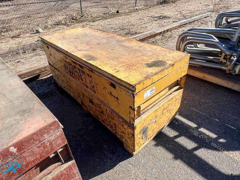 Jobsite Gang Box - Roller Auctions