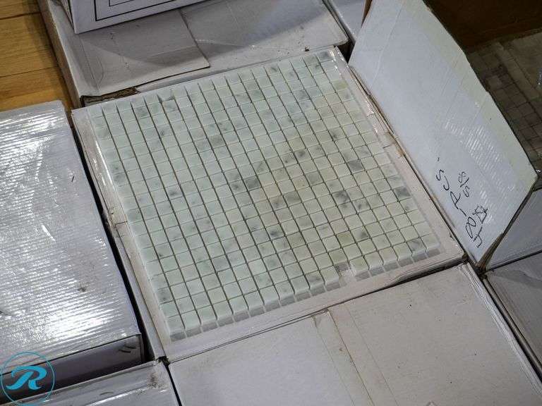 (11) Boxes of Artistic Tile SBCMPSJ3 Mosaic Tile, Approximately 10 SqFt ...