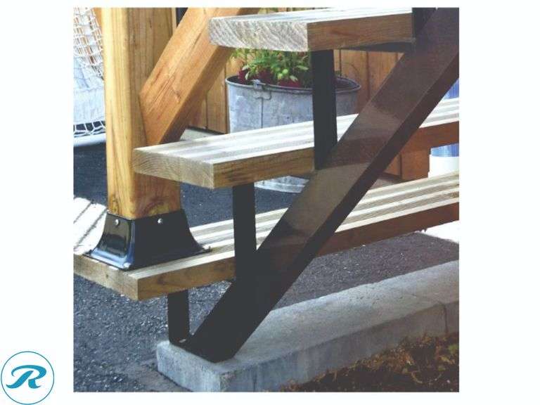 (1 Set) New- Pylex 7-Steps Steel Outdoor Stair Stringer (Small ...