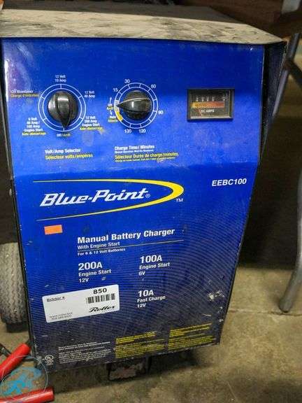 Bluepoint EEBC100 Manual Battery Charger - Roller Auctions