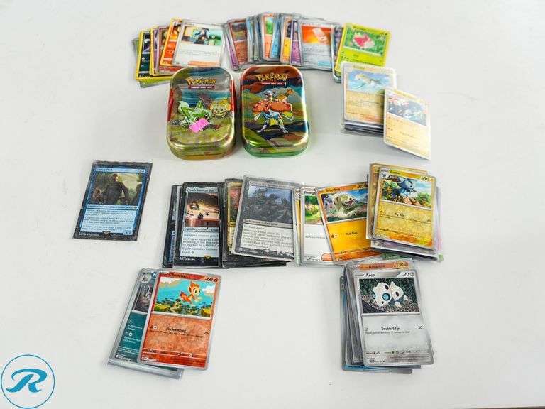 Tray of Pokémon Cards - Roller Auctions