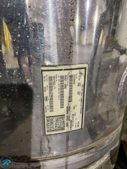 Semi Truck Wet Kit, 50-Gallon Mack Fuel Tank, OEM #22220948 - Roller ...