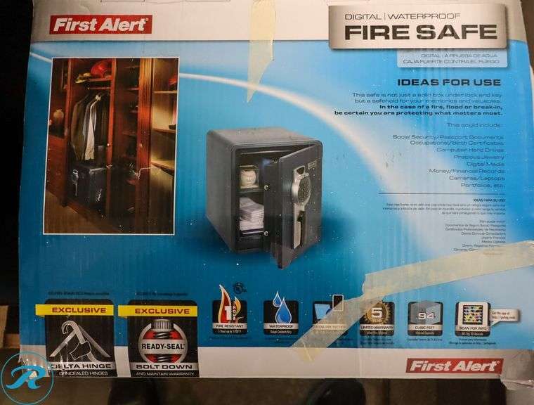 First Alert Digital Safe - New/Open Box - Roller Auctions