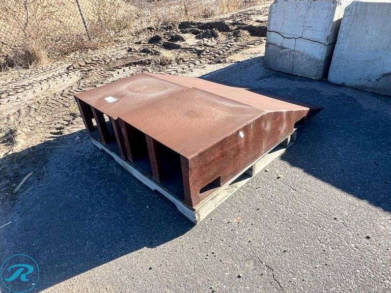 Set of Heavy Duty Ramps - Roller Auctions