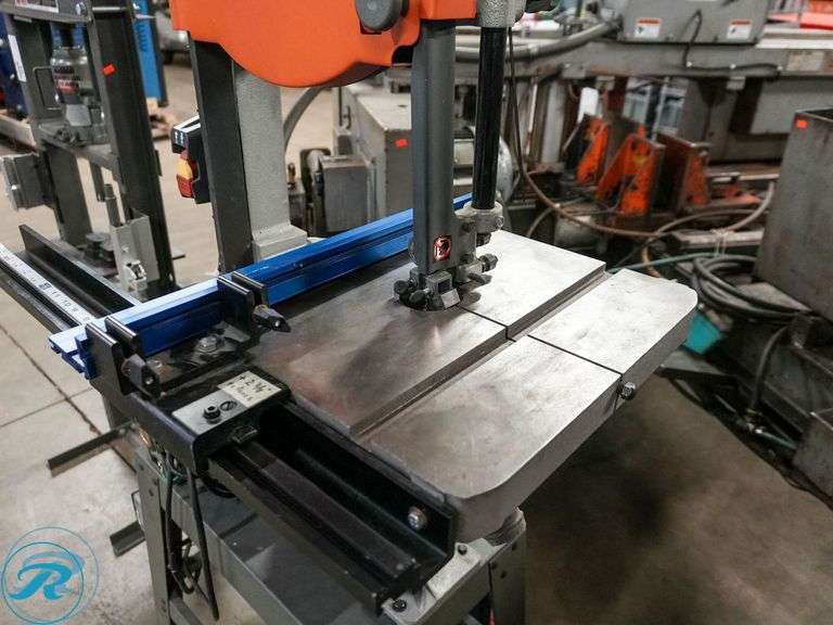 Ridgid BS14002 Bandsaw, 3/4Hp, 208-230V, Single Phase - Roller Auctions