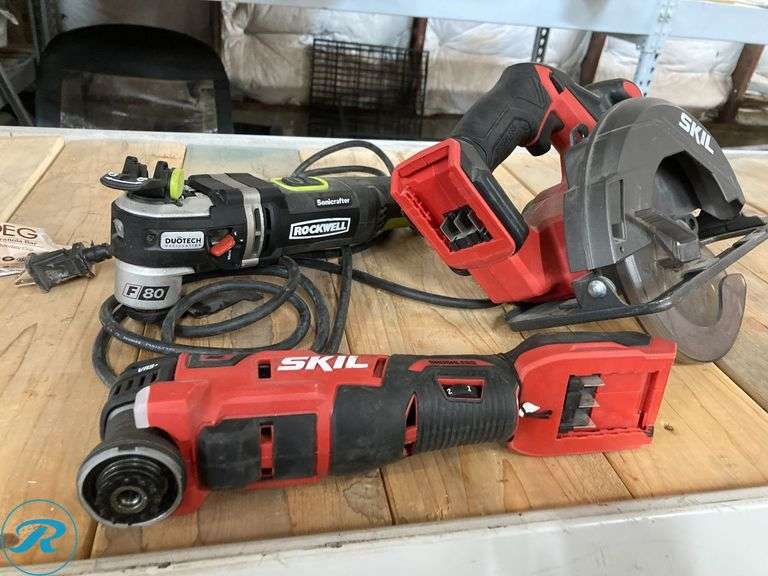 Out of Box Store Display Models- (1) Skil Portable Circular Saw (1 ...