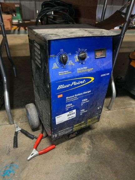 Bluepoint EEBC100 Manual Battery Charger - Roller Auctions