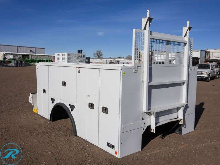 Altec 12' X 8' Unused Utility Box - Roller Auctions