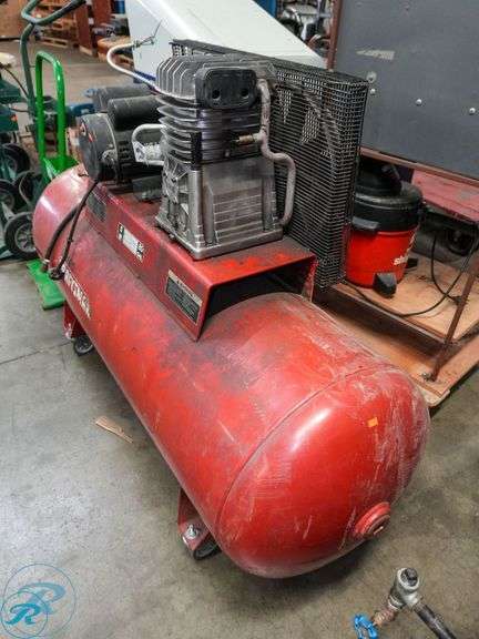 Craftsman 919-177351 80-Gallon Horizontal Air Compressor, 5Hp, 240V ...