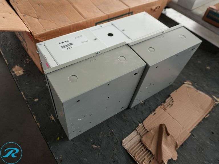 (3) Electrical Enclosures - Roller Auctions