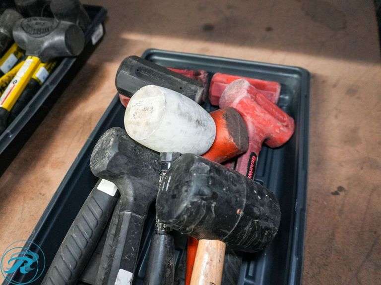 (9) Assorted Hammers - Roller Auctions