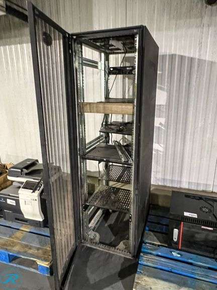 Compaq Server Rack - Roller Auctions