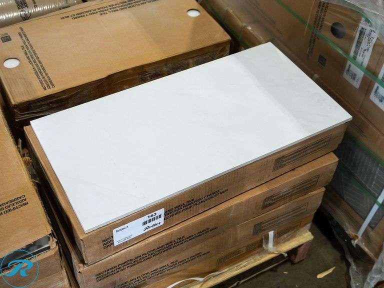 (11) Boxes of Dal-Tile RCT1224PL-MA70 Porcelain Tile, 12" x 24 ...