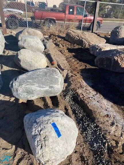 (5) RIVER BOULDERS - Roller Auctions