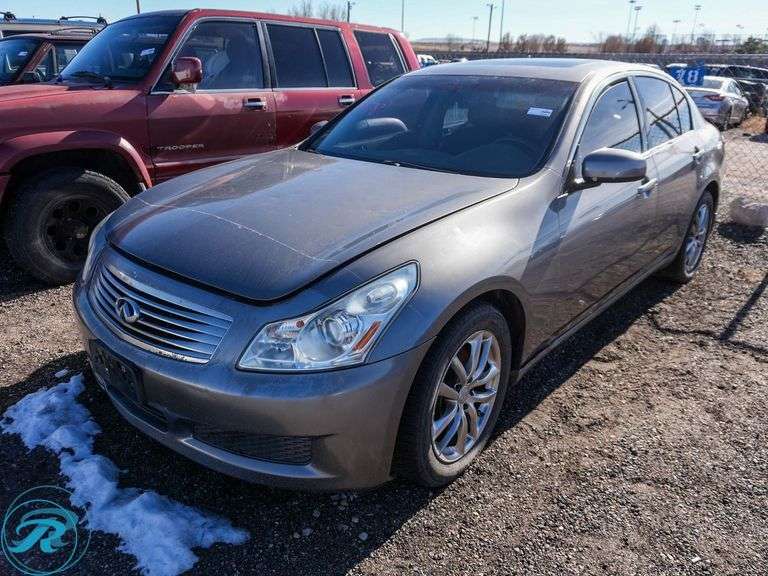 2008 Infiniti G35 X AWD - Roller Auctions