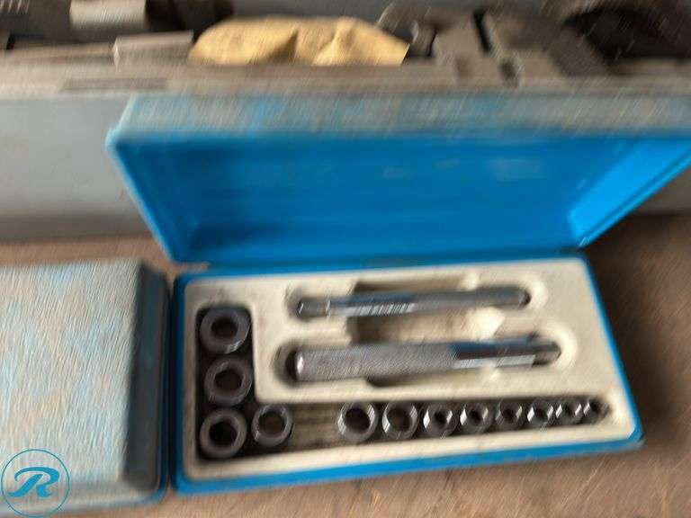 Gray Transmission Support and (2) OTC Bearing Driver Sets (Incomplete ...