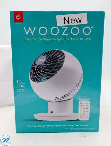 WooZoo Globe Fab - New - Roller Auctions