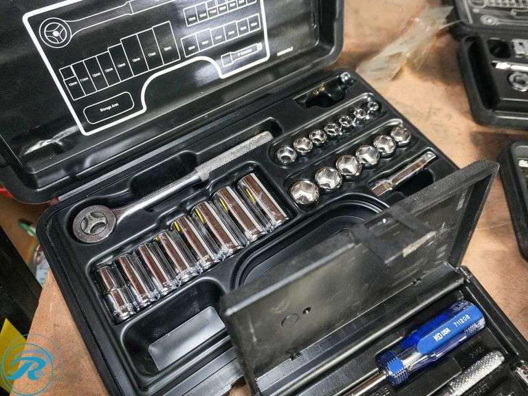 (4) Socket Sets - Roller Auctions