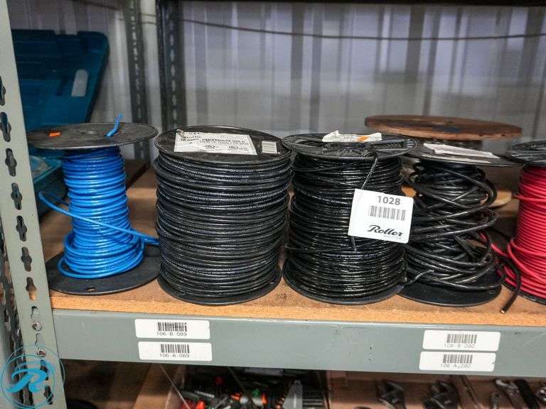 Shelf of Wire - Roller Auctions