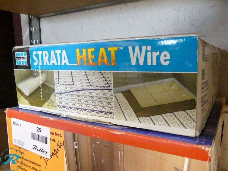 Floor Heating Wire: Sun Touch and Strata Heat (Incomplete Kits ...