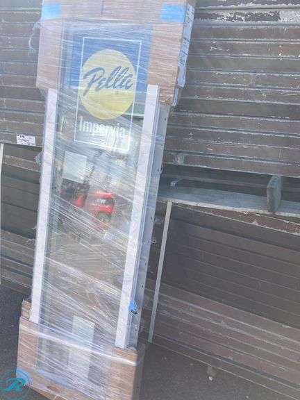 New- Pella Impervia 18" x 60" Direct Set High Altitude with Argon Gas ...