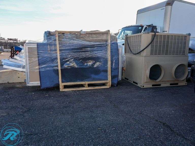 CAMASS 20Q Dome Shelter With TES ECU 601736 HVAC Unit - Roller Auctions