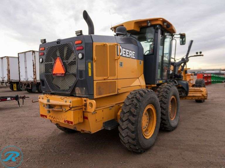 2014 John Deere 772G 6WD Motor Grader - Roller Auctions