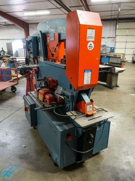 Scotchman D070-24M Hydraulic Ironworker, 10HP, 230V, 3ph - Roller Auctions