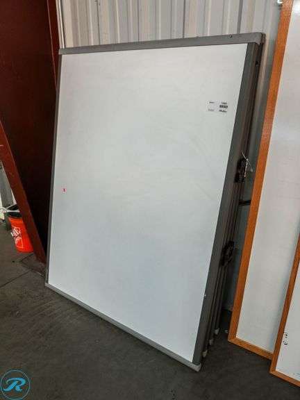(4) Smart Board SB680-M2-008029 White Boards - Roller Auctions