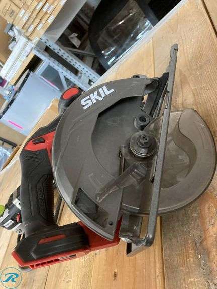 Out of Box Store Display Models- (1) Skil Portable Circular Saw (1 ...
