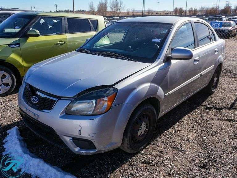 2010 Kia Rio LX FWD - Roller Auctions