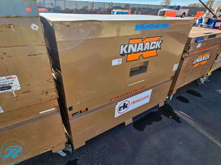 Knaack 89 Storage Master Chest on Casters - Roller Auctions