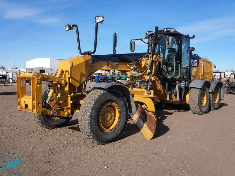 2014 Caterpillar 140M3 AWD Motor Grader - Roller Auctions