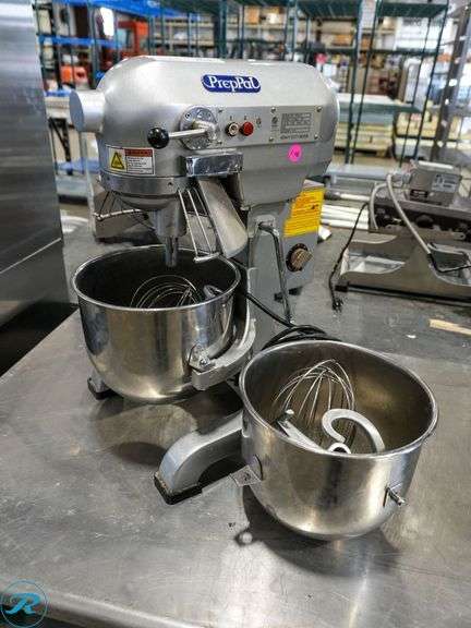 PrepPal PPM-10 10Qt Mixer With Accessories - Roller Auctions