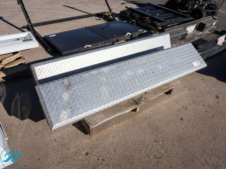 (2) Adrian Steel Side Mount Toolboxes - Roller Auctions