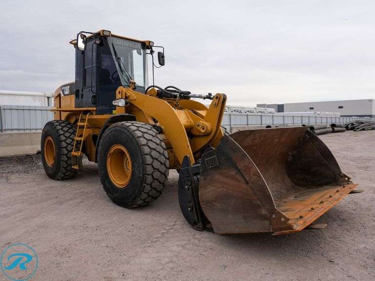 2008 Caterpillar 928H Wheel Loader - Roller Auctions