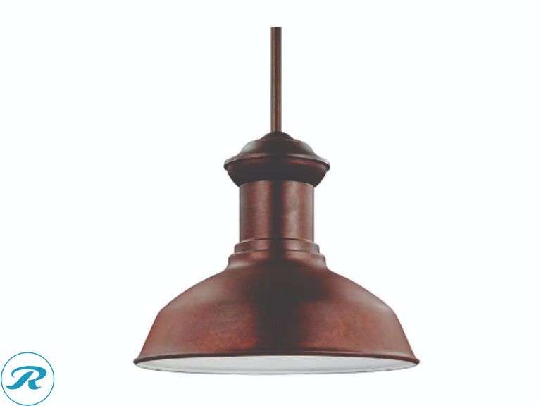 New- Generation Lighting Fredericksburg Weathered Copper Traditional ...