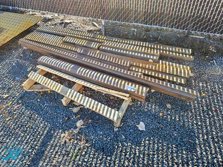 Pallet of Assorted Metal Inventory - Roller Auctions