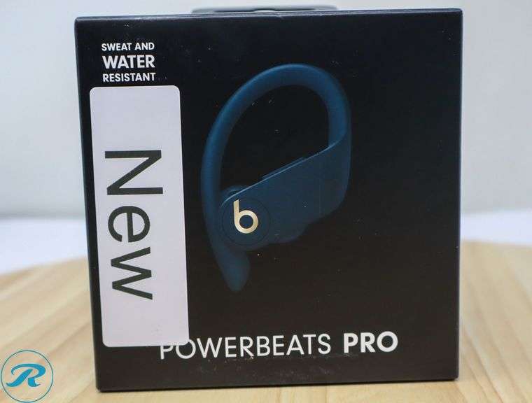 Powerbeats Pro: Navy Blue - New, Openbox - Roller Auctions