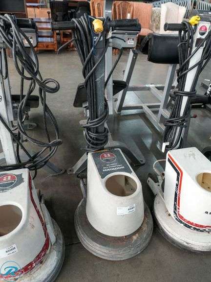 Advance AP20 Floor Buffer / Burnisher - Roller Auctions